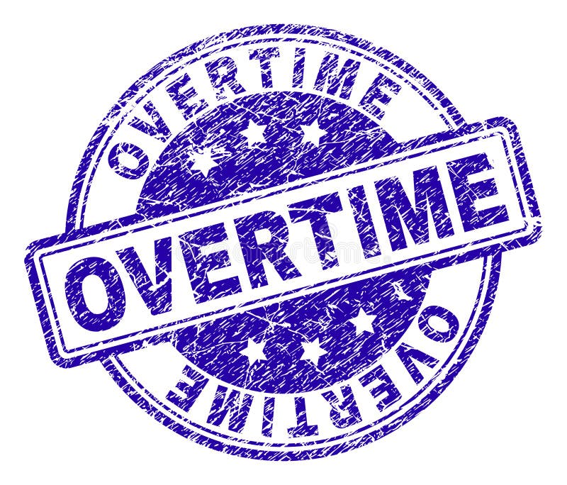 Overtime Text Stock Illustrations – 626 Overtime Text Stock ...