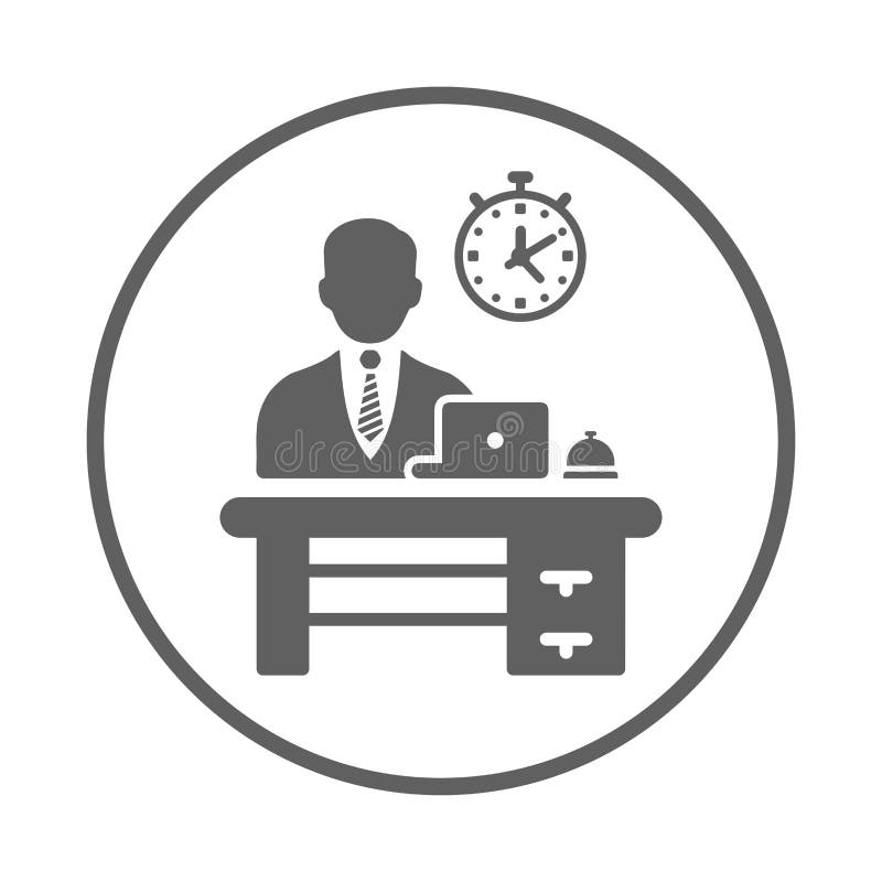 Overtime, Work, Working Icon. Gray Vector Sketch Stock Vector ... Overtime, Work, Working Icon. Gray Vector Sketch Stock Vector ...