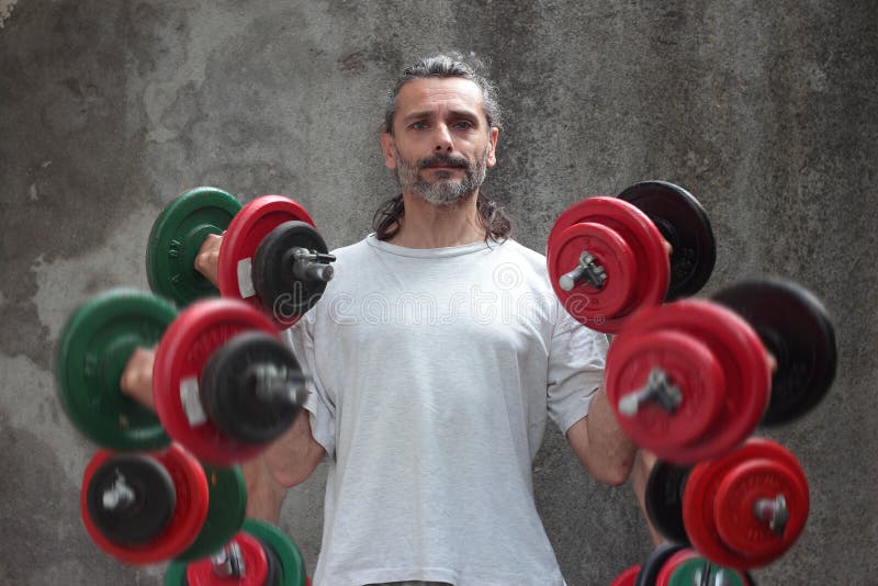 Overtraining syndrome stock photo. Image of blur, expression - 25249812