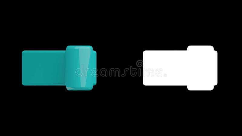 Overturn Count Down 9-0 Aqua Stock Video - Video of five, matte: 138641855