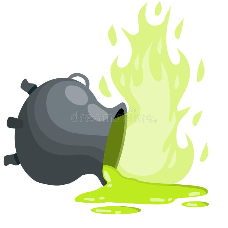Cauldron Steam Smoke Stock Illustrations – 1,536 Cauldron Steam Smoke ...