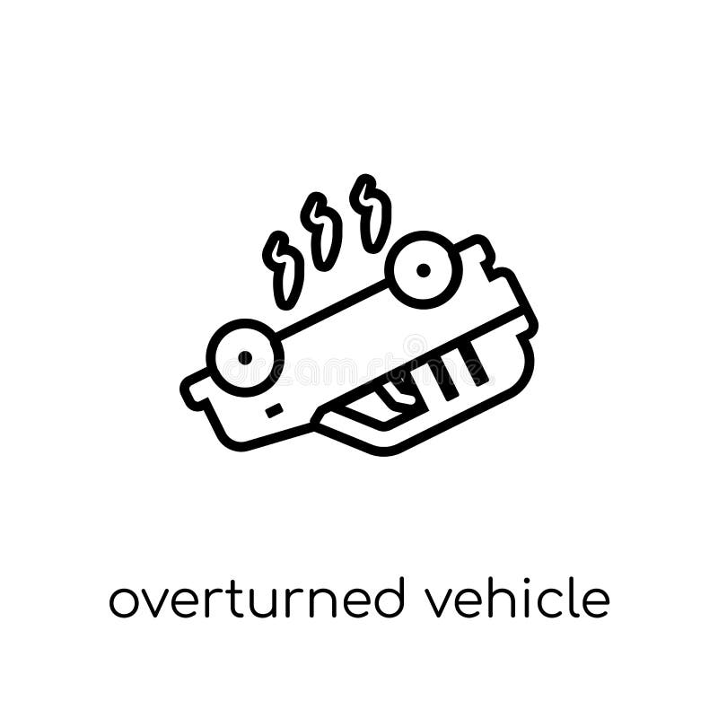 Car Overturning Stock Illustrations – 16 Car Overturning Stock ...