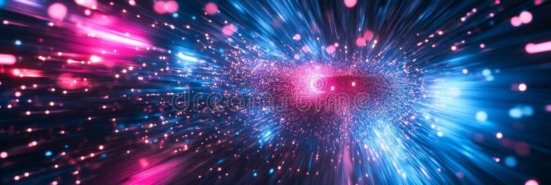 Overview of Abstract Digital Data Backgrounds and Advanced Tech ...