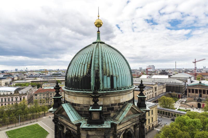 Overview of Berlin, Germany Stock Image - Image of landmark, urban ...