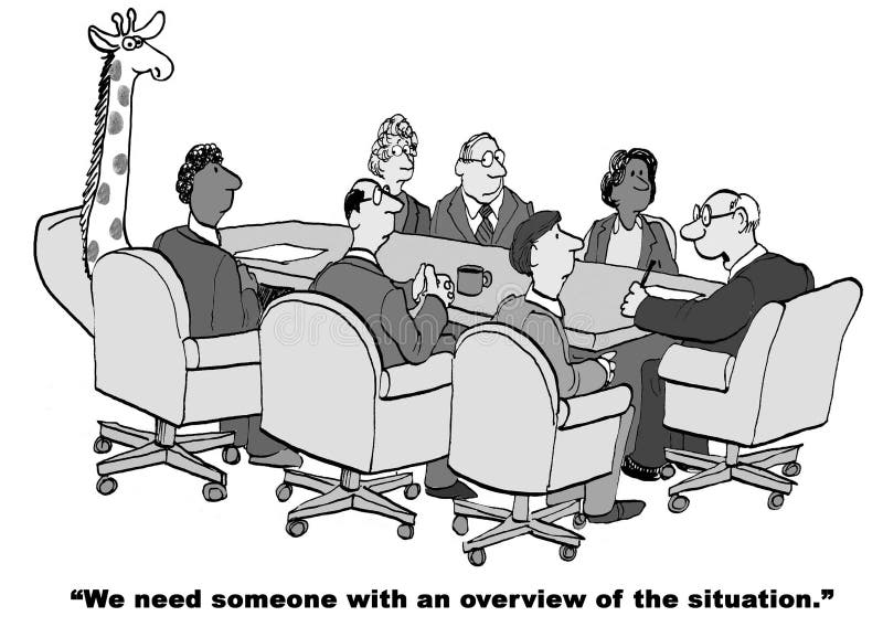 Executive Summary concept stock illustration. Illustration of office ...