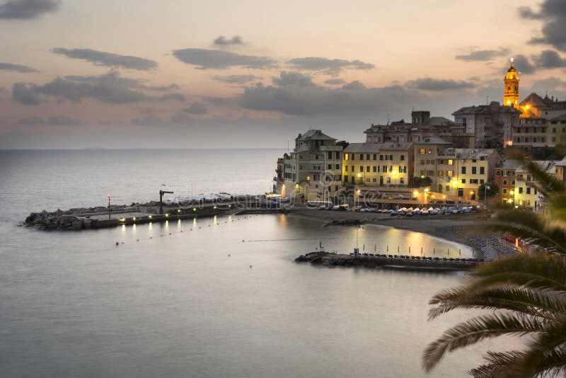 Overview of Bogliasco after Stock Image - Image of city, italy: 25603663