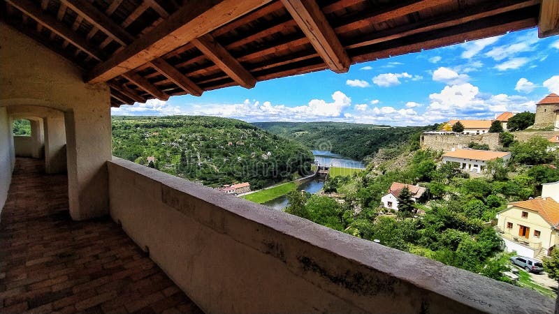 Overview of City from Terrace Stock Photo - Image of plateau ...