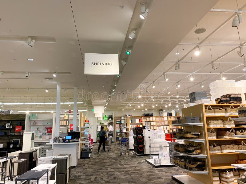An Overview of the Container Store Retail Organizing Store Editorial ...