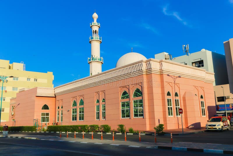 Overview of the Dubai editorial photo. Image of inside - 99042401