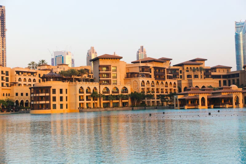 Overview of the Dubai editorial image. Image of city - 84481185