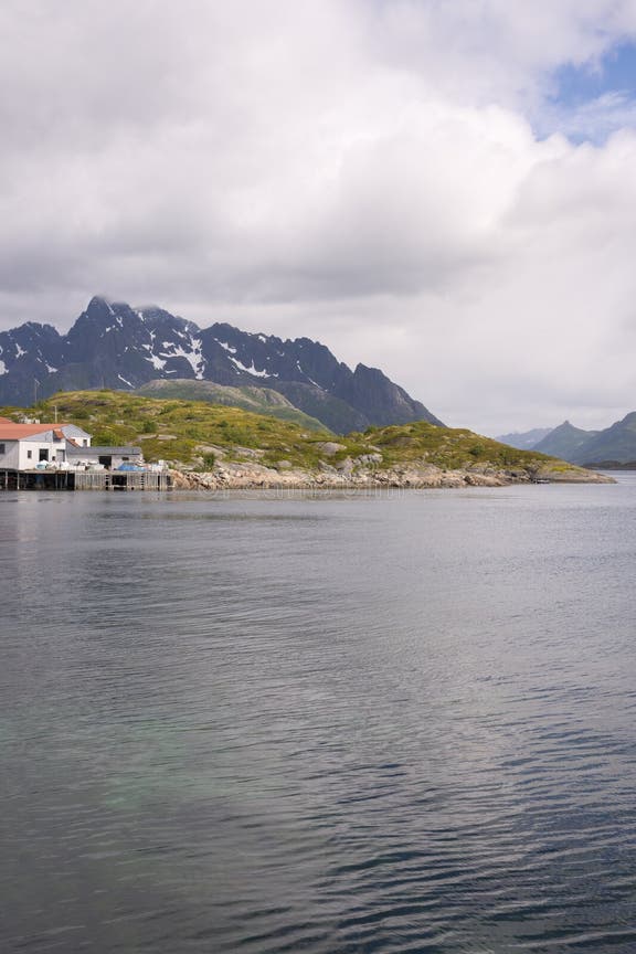 Overview in Eggun in Norway Stock Photo - Image of eggum, rocks: 103600908