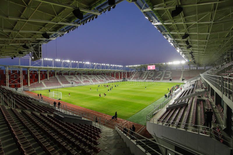Overview of the Giulesti Stadium in Bucharest Editorial Photo - Image ...