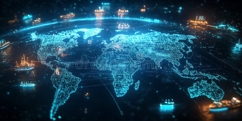 An Overview of the Global Logistic Network and Distribution Mechanisms ...
