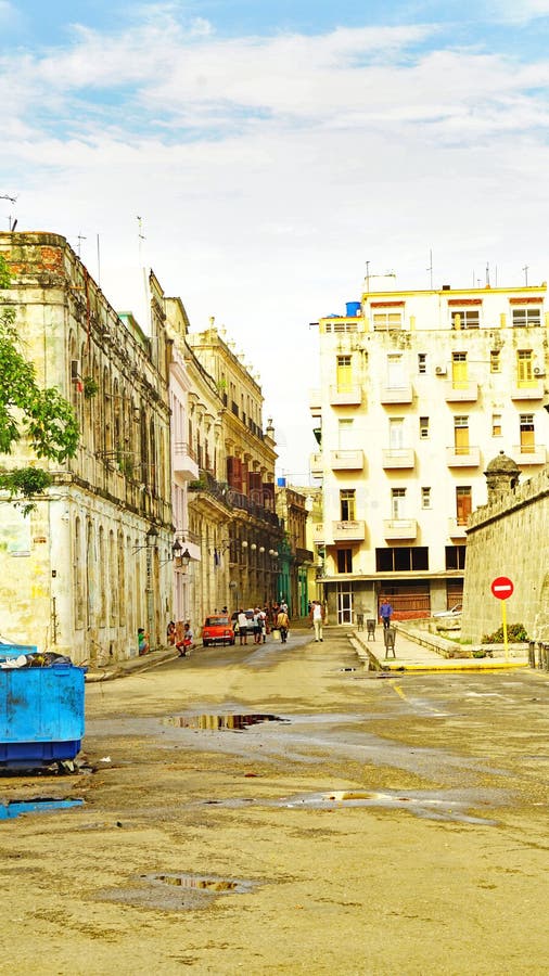Overview of Havana in the Republic of Cuba Editorial Photo - Image of ...