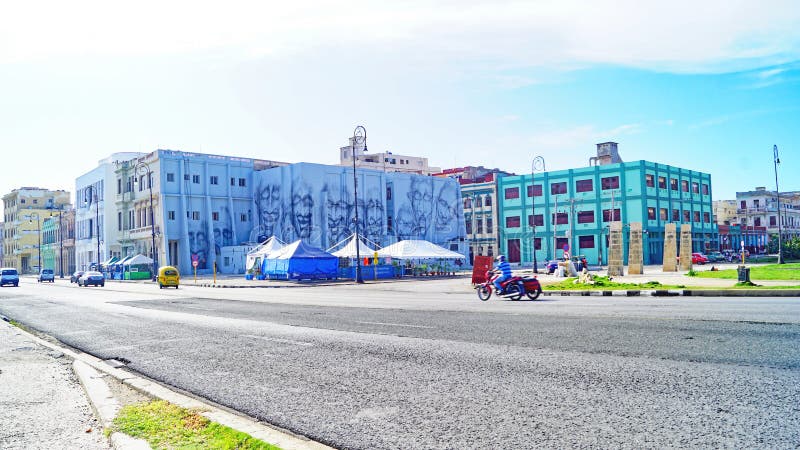 Overview of Havana in the Republic of Cuba Editorial Stock Image ...