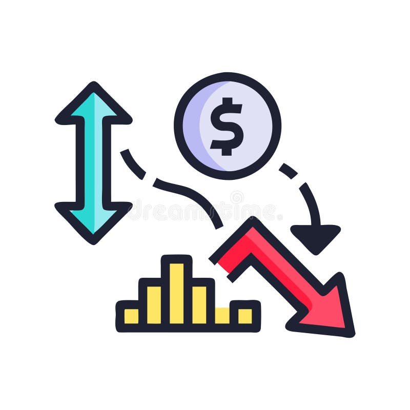 Overview Icon for Market Disruption Strategy Planning Stock Vector ...