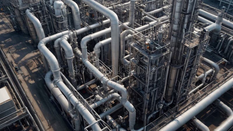 An Overview of Industrial Pipework and Processing Equipment in Various ...
