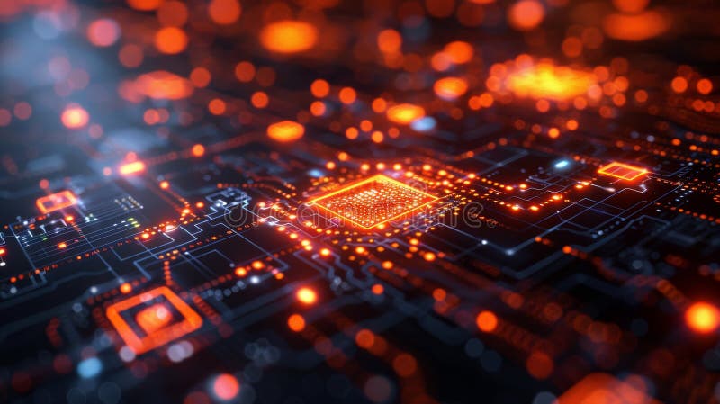 An Overview of Internet Security, a System that Has Been Hacked Stock ...