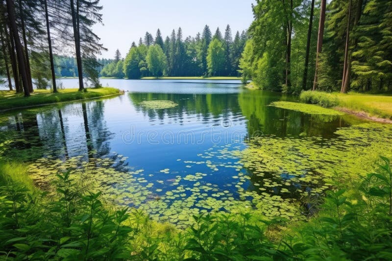 Overview Lake Inside Sanctuary Stock Photos - Free & Royalty-Free Stock ...