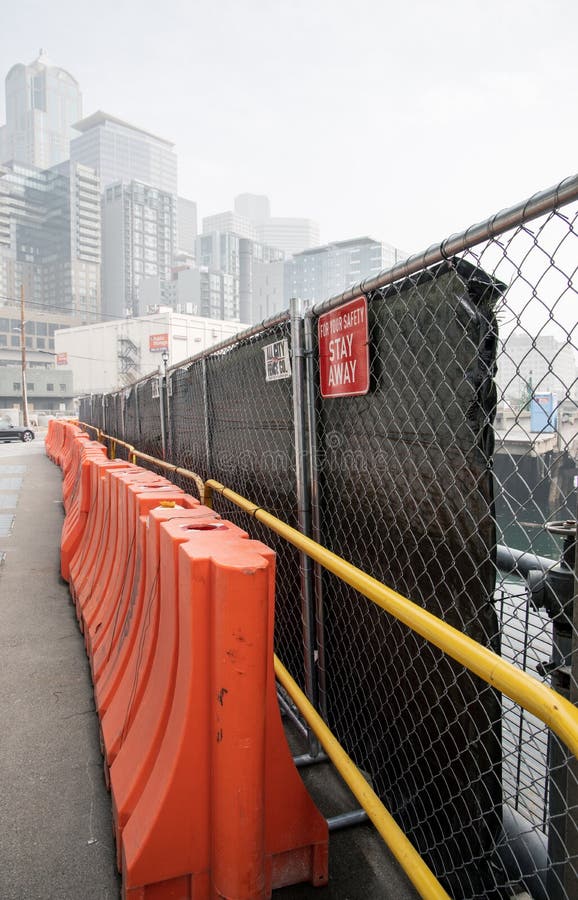 Overview of Massive Partial Collapse of Pier 58 at Elliott Bay, Seattle ...