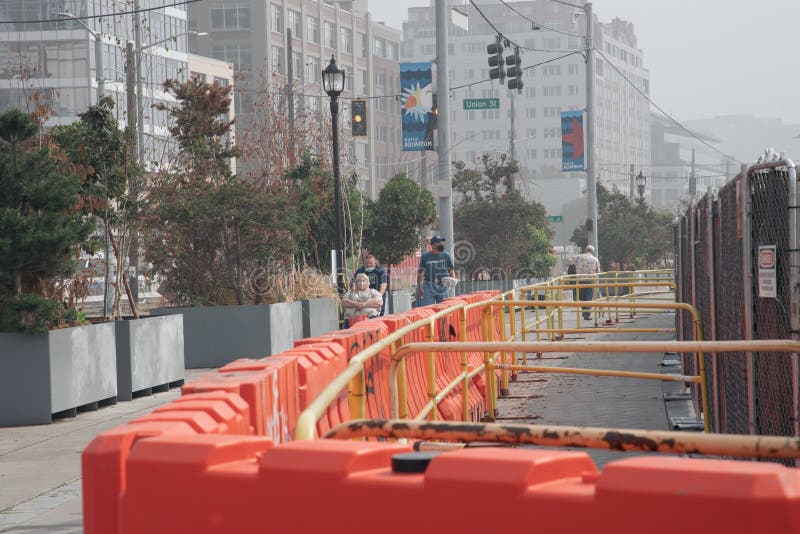 Overview of Massive Partial Collapse of Pier 58 at Elliott Bay, Seattle ...