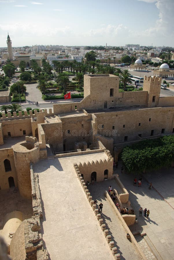 Overview of Monastir from the Ribat Stock Image - Image of islam ...