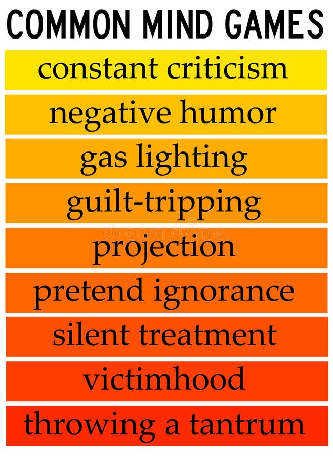 Mind games stock illustration. Illustration of tough - 239091847