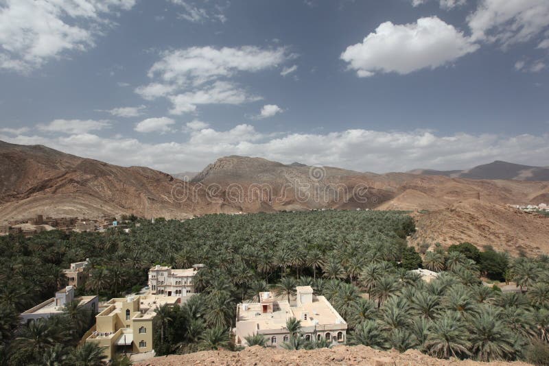 Overview of Oman editorial photo. Image of mosk, glass - 26062661
