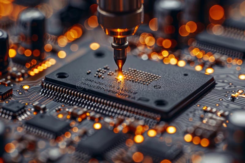 Overview of Pcb Manufacturing and Laser Soldering Techniques for ...