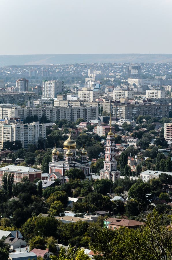 Overview photo of the city stock image. Image of architectural - 44673205