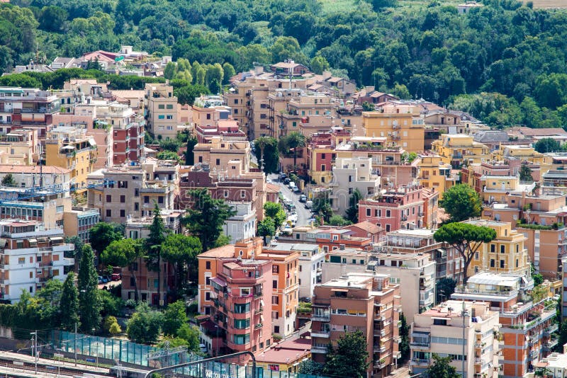 Overview rome stock photo. Image of tourist, ruin, travel - 53845216