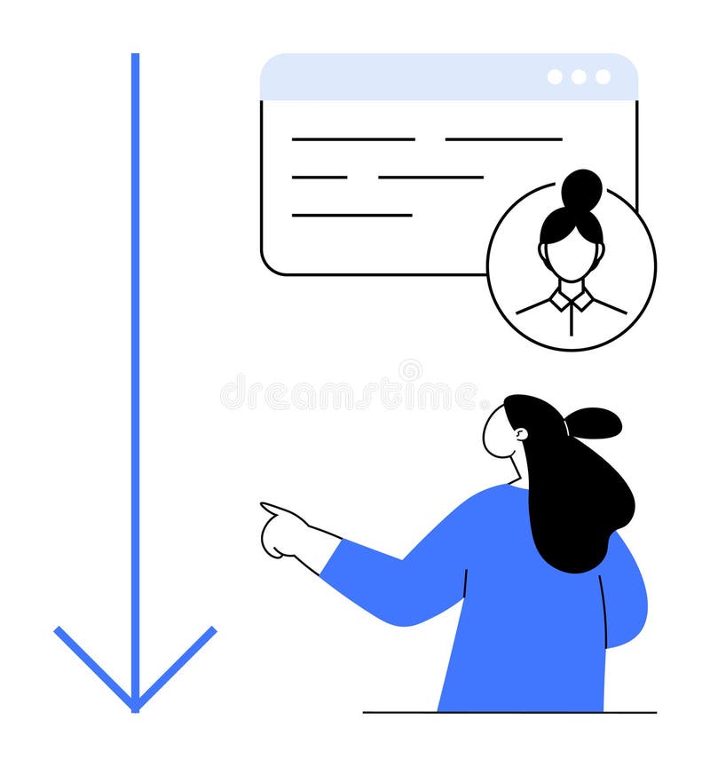 Overview of User Data Profile and Information Accessibility Stock ...
