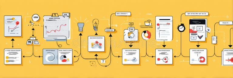 Overview of UX Research Process Highlighting Key Stages Including ...