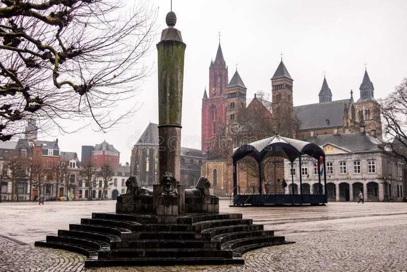 Vrijthof Square in Maastricht City, Netherlands Stock Photo - Image of ... Vrijthof Square in Maastricht City, Netherlands Stock Photo - Image of ...