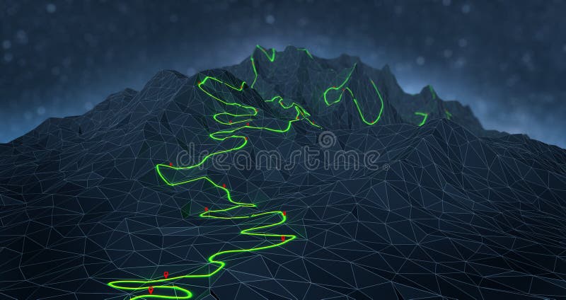 Hiking Mark Path Stock Illustrations – 159 Hiking Mark Path Stock ...