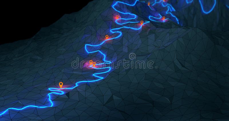 Hiking Mark Path Stock Illustrations – 169 Hiking Mark Path Stock ...