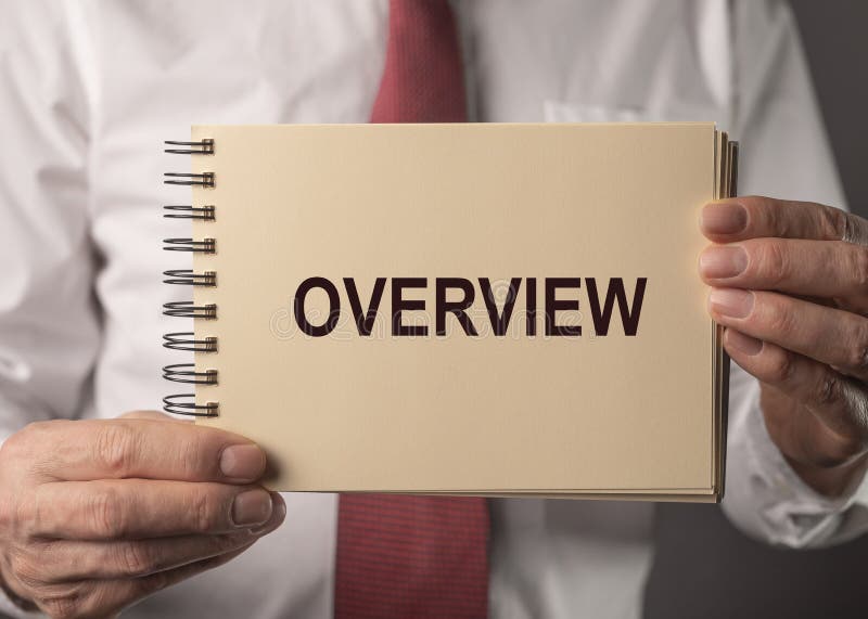 Overview Word. Business Summary and Recap Concept Stock Image - Image ... Overview Word. Business Summary and Recap Concept Stock Image - Image ...