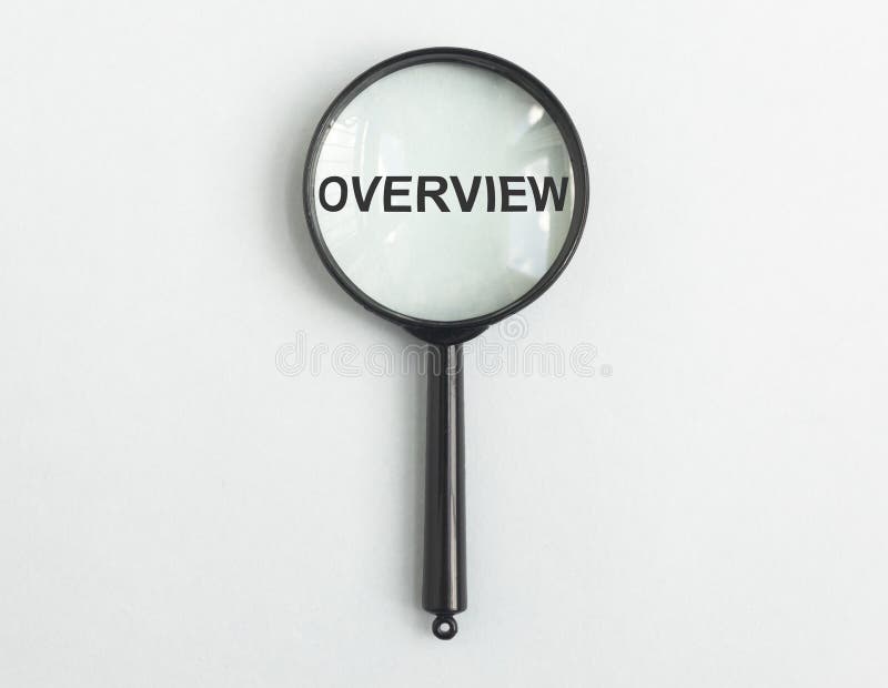 Overview Word. Summary and Recap Concept Stock Photo - Image of ...