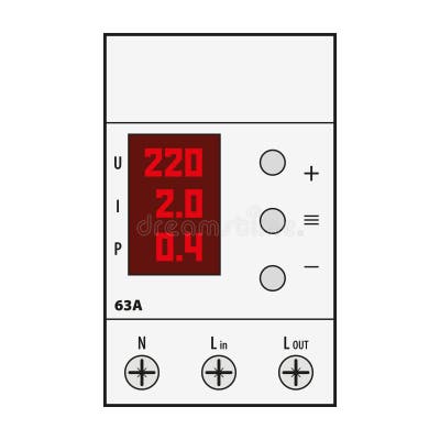 Protection Relay Stock Illustrations – 88 Protection Relay Stock ...