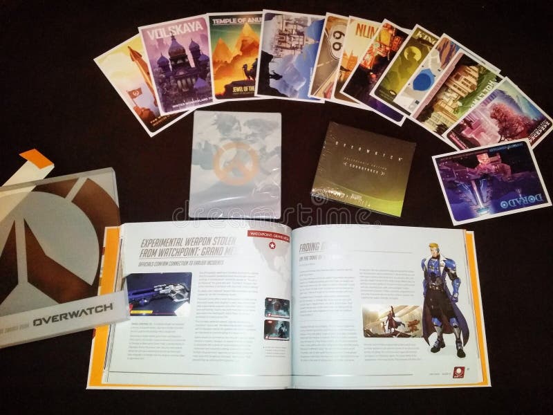 Overwatch Collector& X27;s Edition Editorial Image - Image of blizzard ...