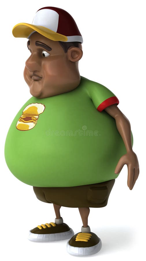 Black Fat Kid Stock Illustrations – 1,067 Black Fat Kid Stock ...