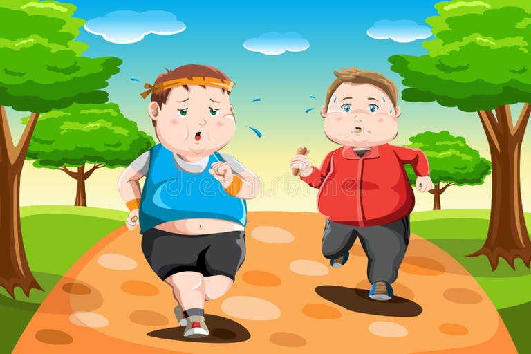 Fat Kids Stock Illustrations – 5,765 Fat Kids Stock Illustrations ...