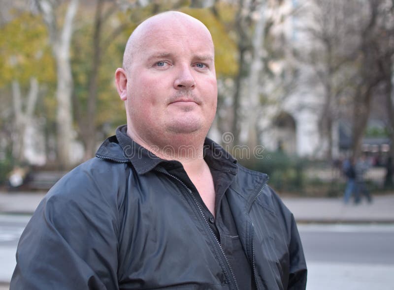 Overweight Male on Green Screen Stock Photo - Image of irish ...