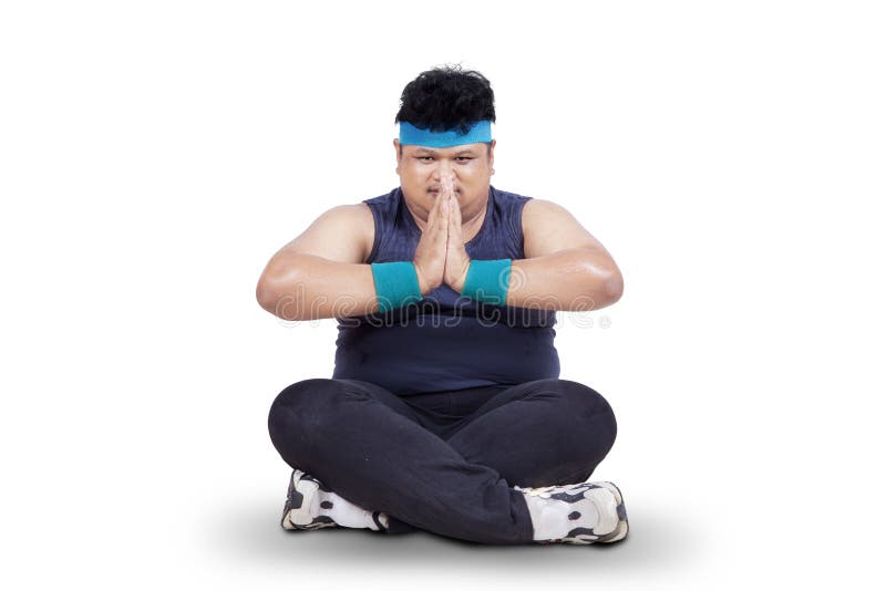 289 Fat Man Meditation Stock Photos - Free & Royalty-Free Stock Photos ...