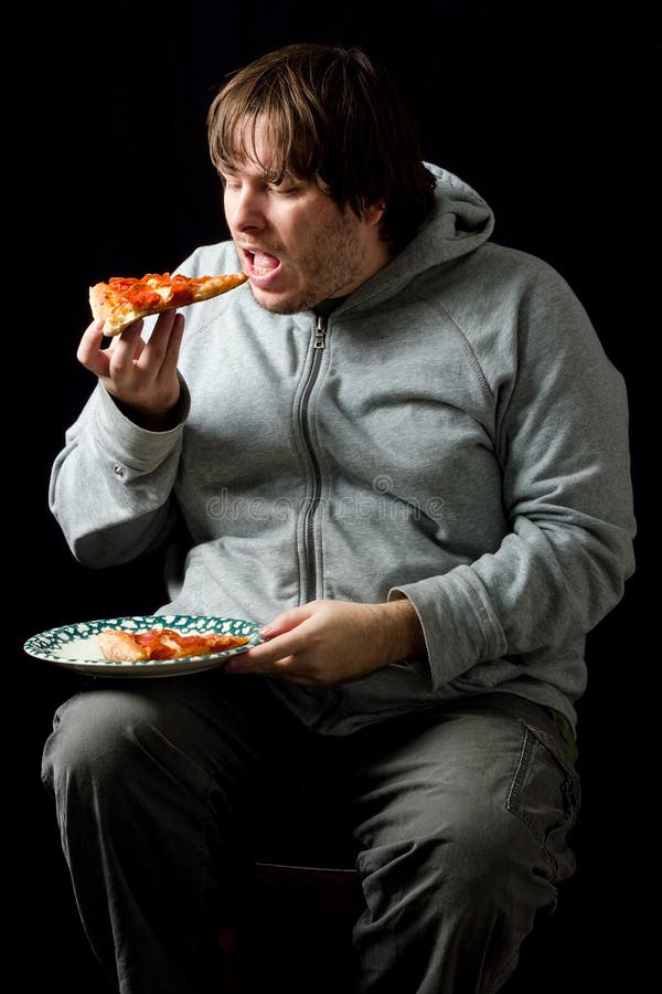 245 Fat Guy Eating Pizza Stock Photos - Free & Royalty-Free Stock ...