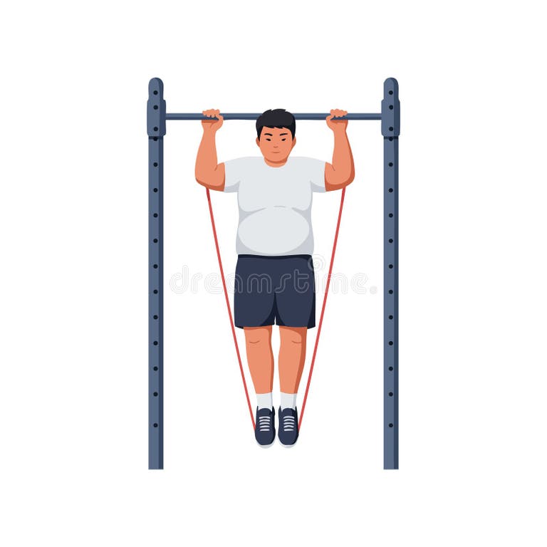 Man Pull Ups Stock Illustrations – 340 Man Pull Ups Stock Illustrations ...