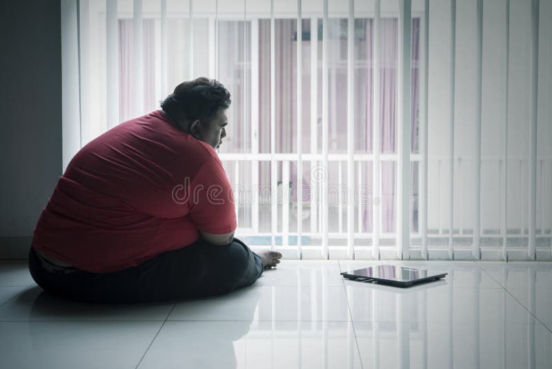 125 Sad Fat Man Scale Stock Photos - Free & Royalty-Free Stock Photos ...
