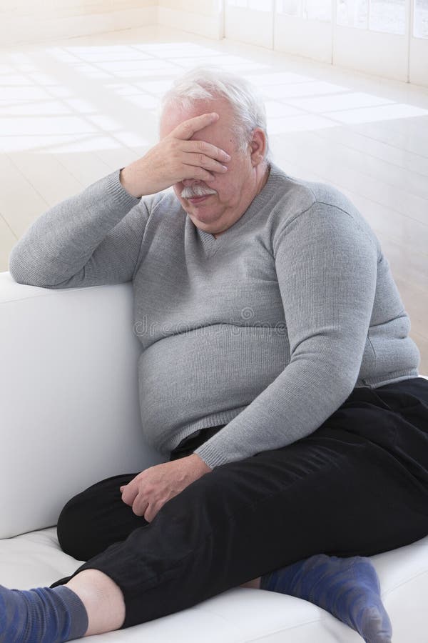 Real overweight man stock photo. Image of unmotivated - 13795072