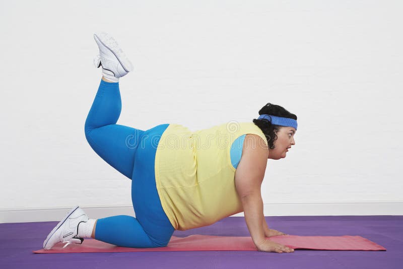 3,771 Fat Woman Stretching Stock Photos - Free & Royalty-Free Stock ...