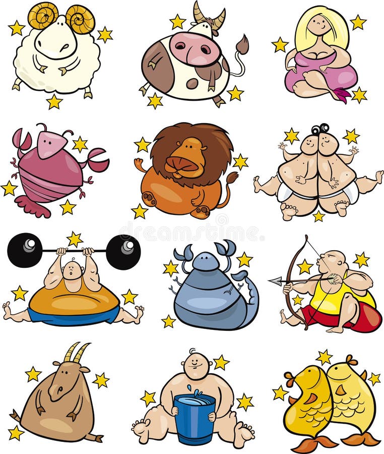 Zodiac animation 60 photos - Astrologytoyou.com